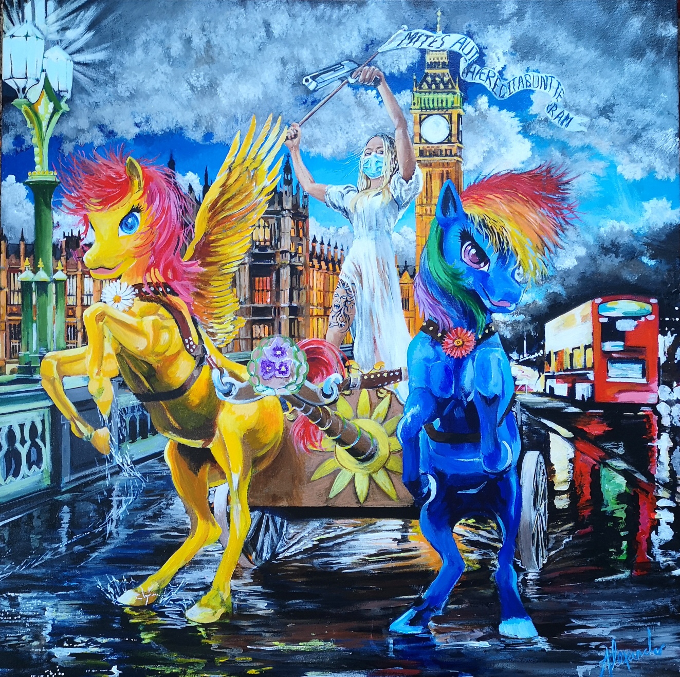 Alexander Lee på Galleri Killgissa | Konstguiden