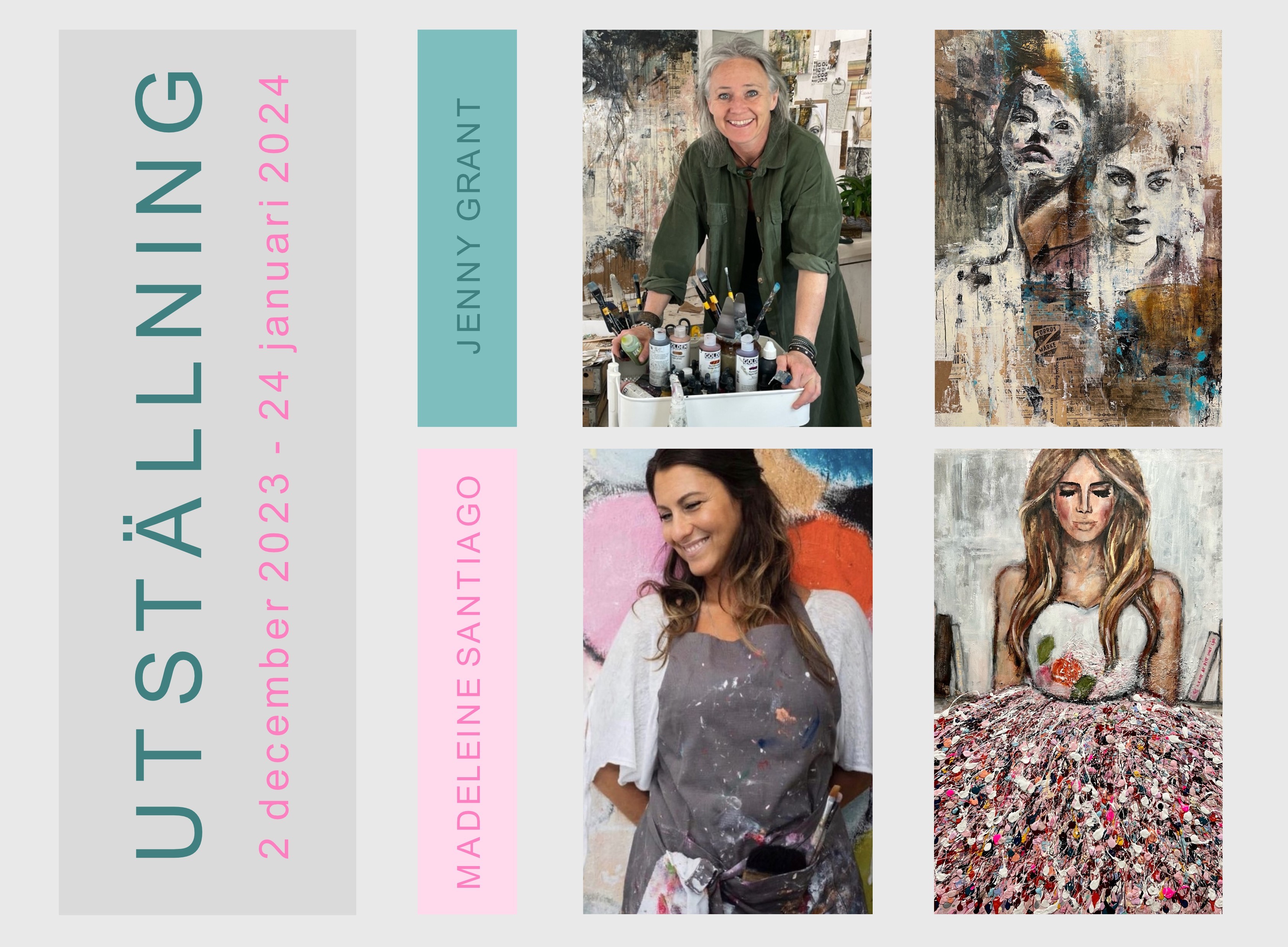 Madeleine Santiago & Jenny Grant | Konstguiden