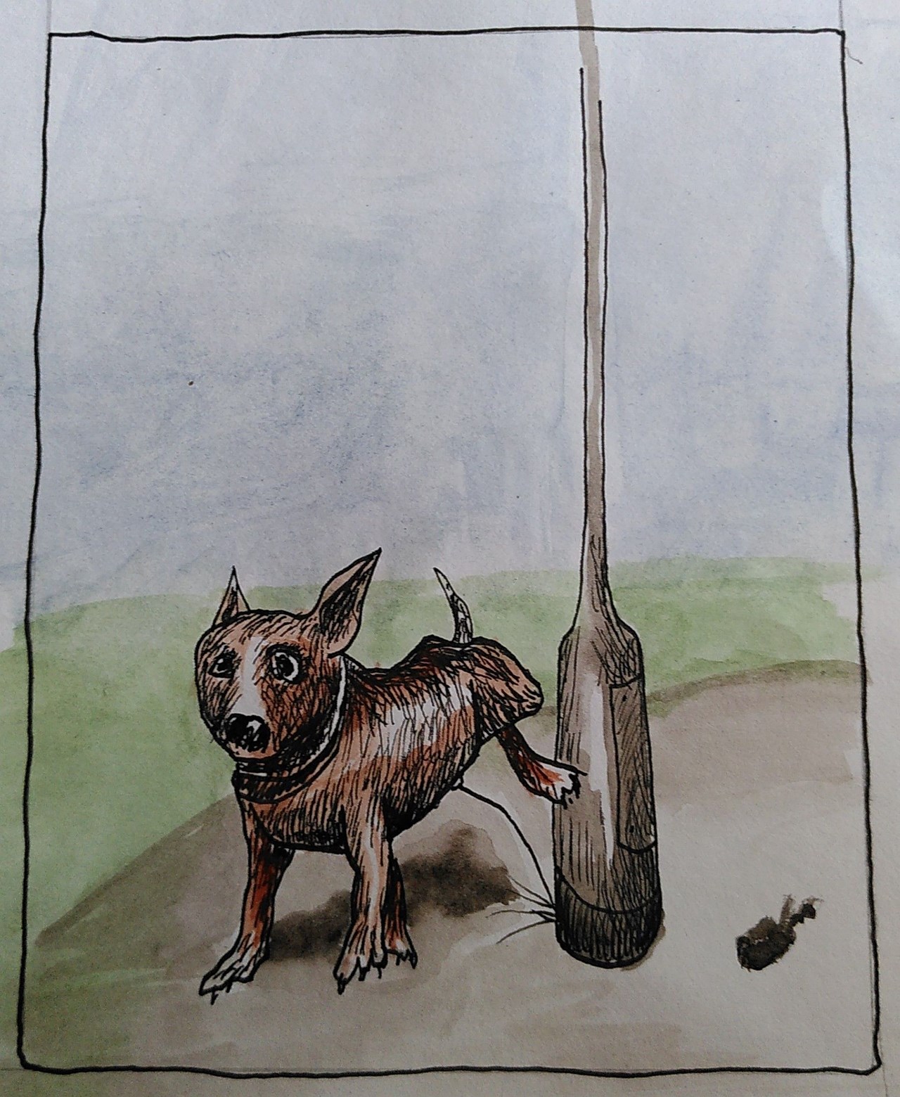 Hundsalong | Konstguiden