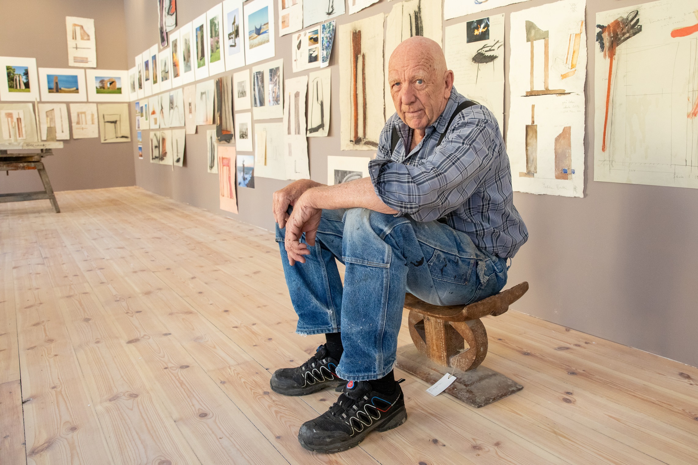 Claes Hake - Retrospektiv | Konstguiden