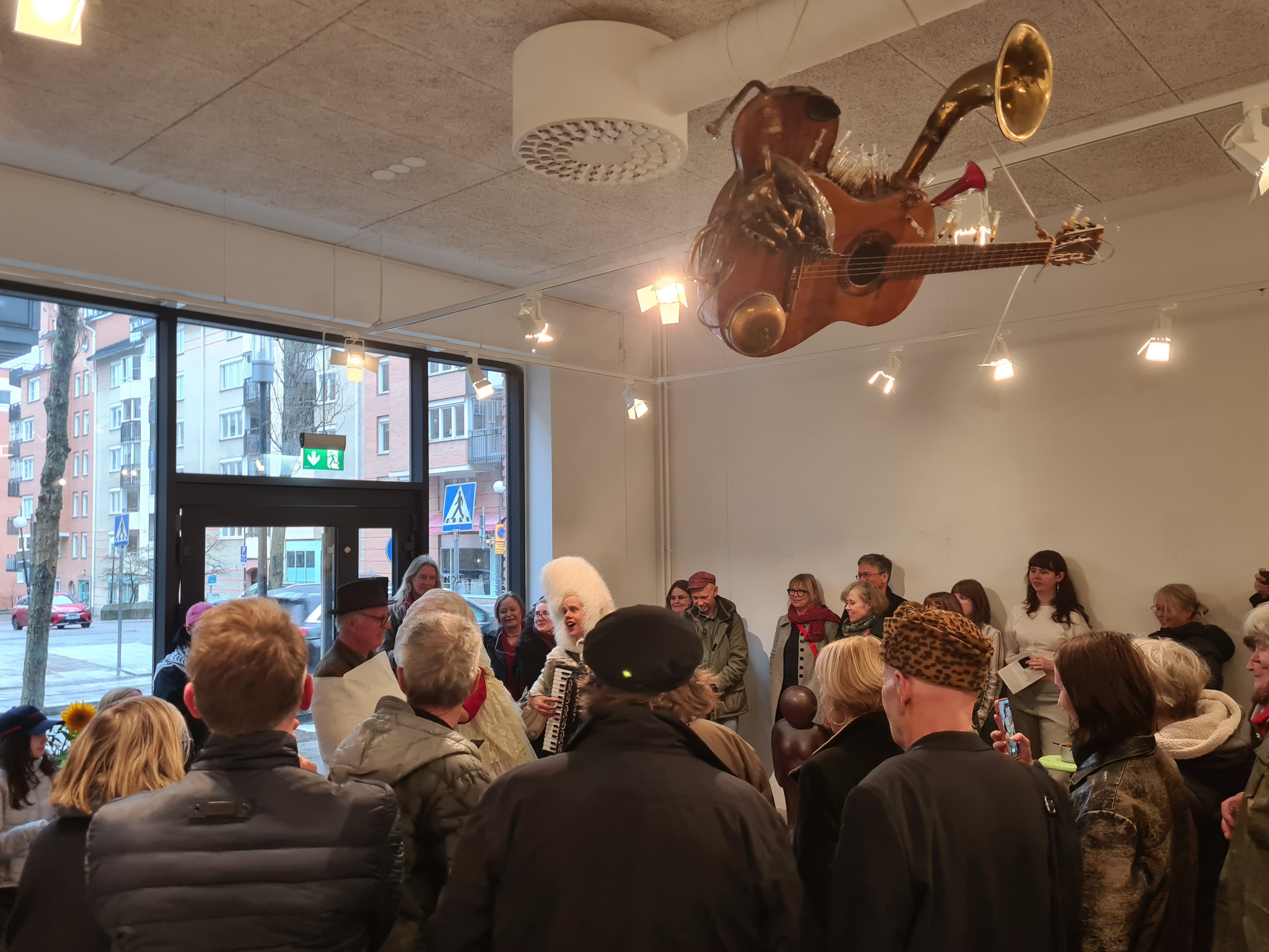 The furies at home – Torbjörn Berg | Konstguiden