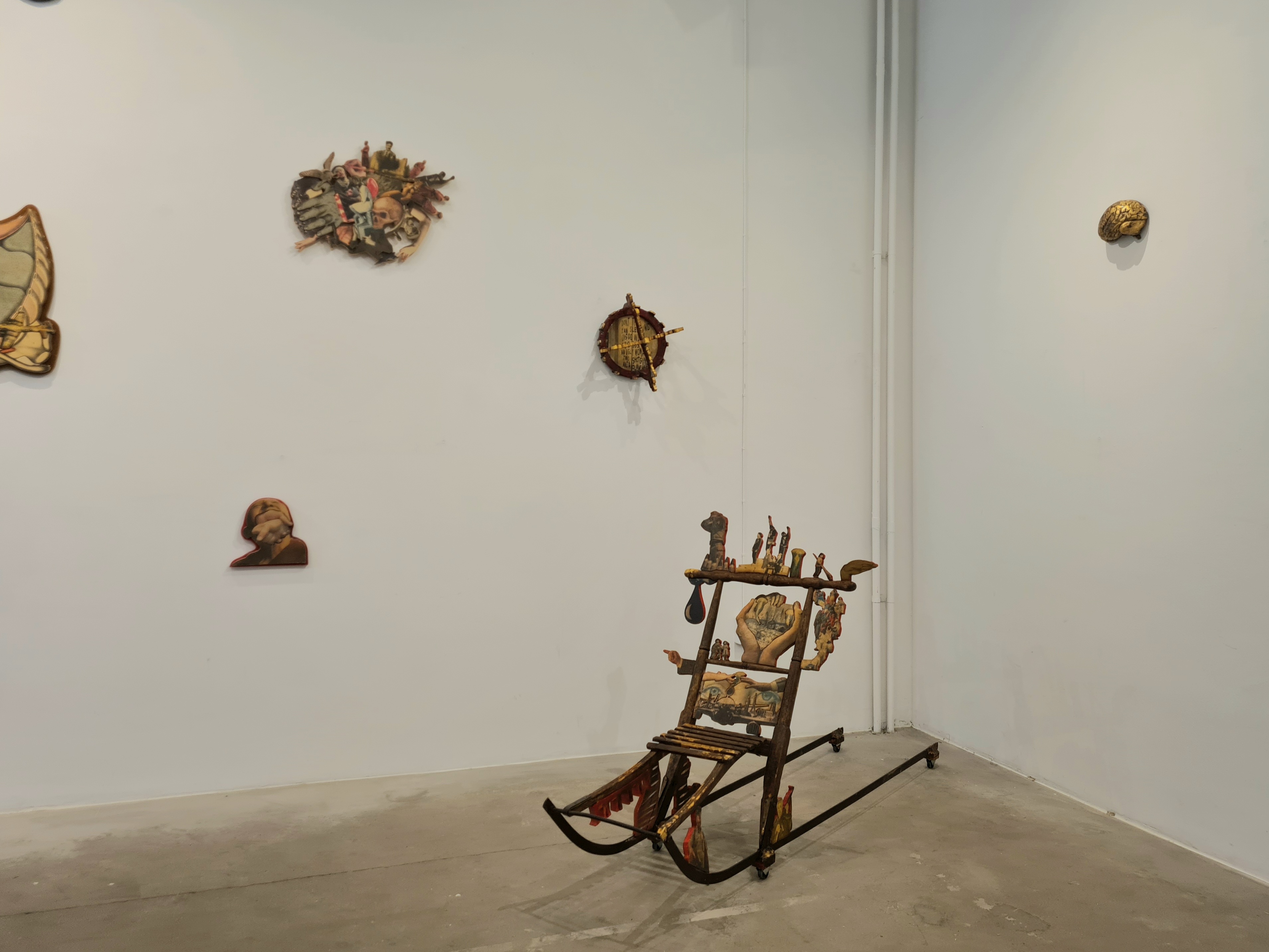 The furies at home – Torbjörn Berg | Konstguiden